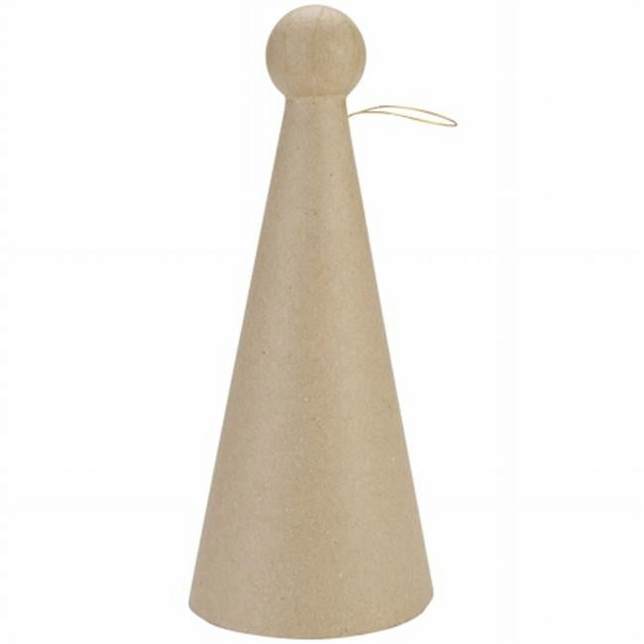 Darice 2873-855 Paper-Mache Angel Body-9.5''X4'' - Walmart.com