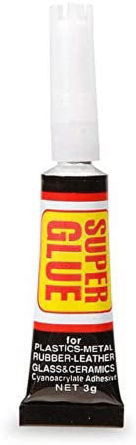 Darice 5 Pack All Purpose Super Glue - 3 Grams - Walmart.com