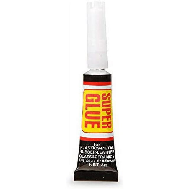 Darice 5 Pack All Purpose Super Glue - 3 Grams - Walmart Business Supplies