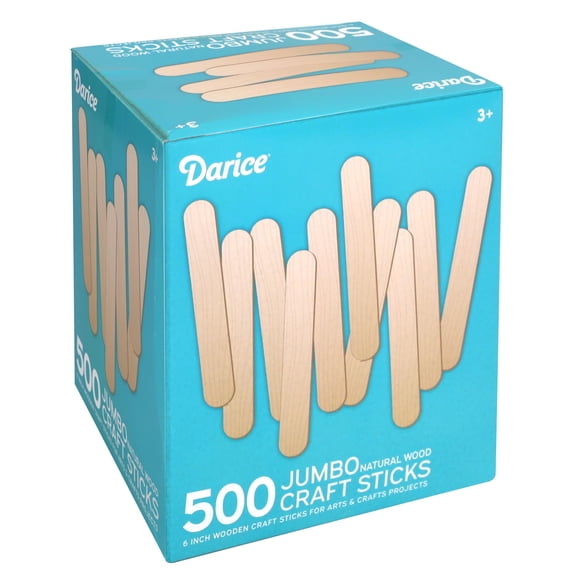 Popsicle Sticks & Dowels in Basic Craft Supplies - Walmart.com