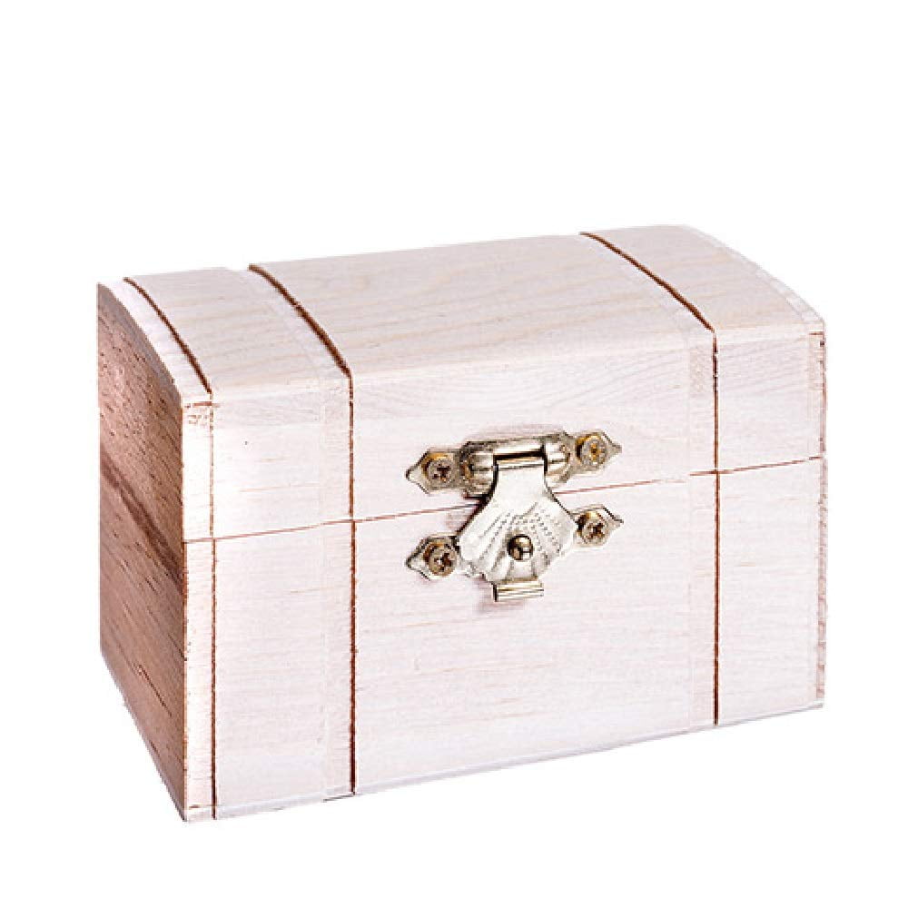 Darice 9177-70 Unfinished Wooden Box - Walmart.com