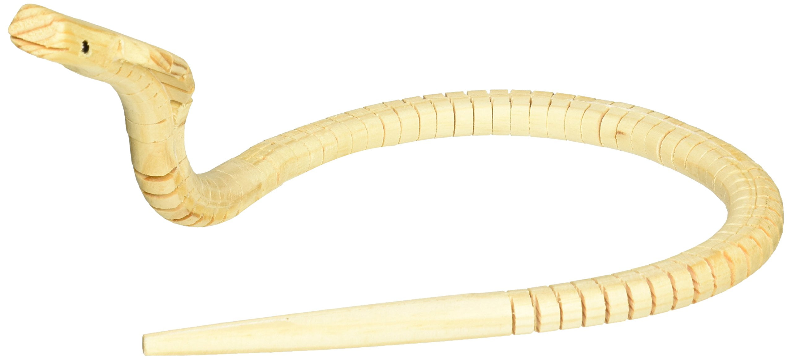 Darice 9192-18 Wood Wiggle Animal-Cobra 24" (Pack of 1) - Walmart.com