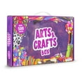 Darice 500+ Craft Supplies & Materials - At-Home Activity Kit for Kids ...