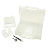 Darice Bead Storage Case with Removable Containers & Accessories ...