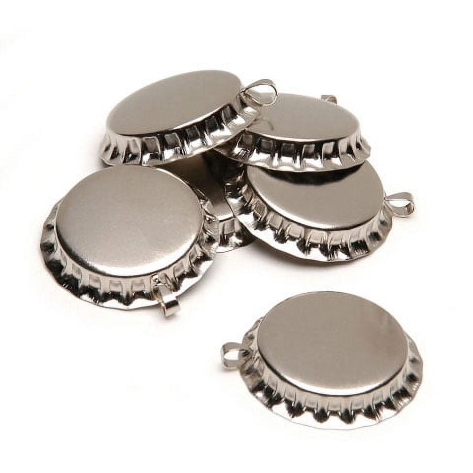 Darice Bottle Caps With Loop 1In 50Pc - Walmart.com