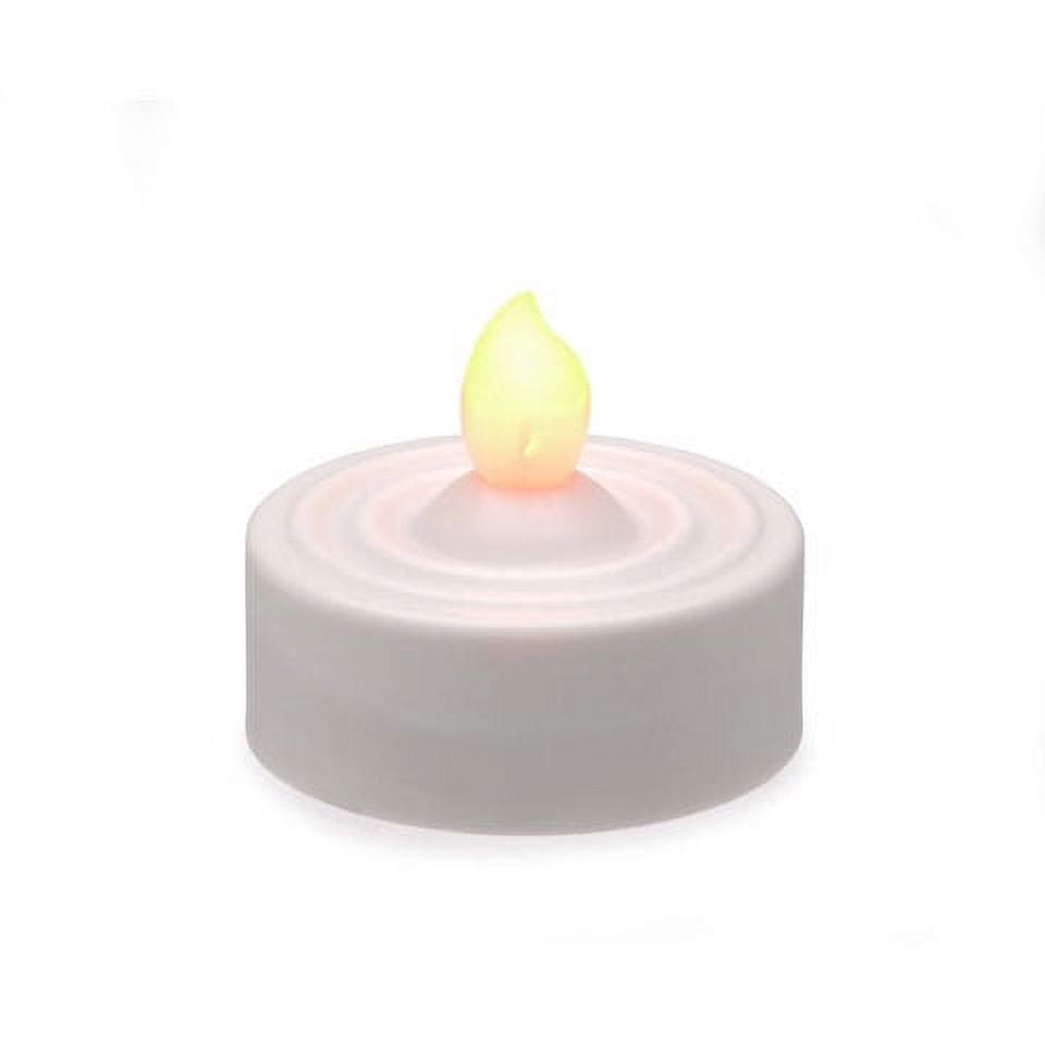 Darice Bright LED Tea Lights 4 Piece - Walmart.com