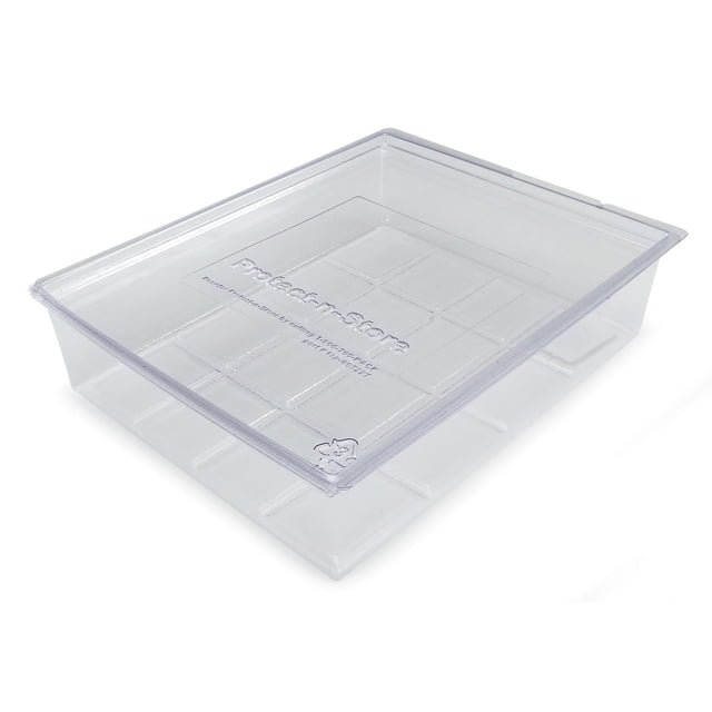 Darice Clear Protect and Store Box, 8.5 x 11 inches - Walmart.com