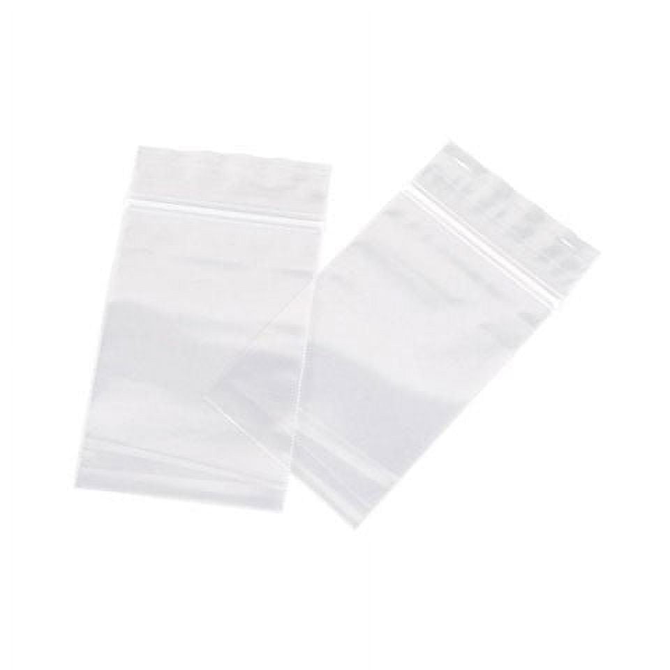 Darice Clear Reclosable Bags, 2" x 3, 100 Count - Walmart.com