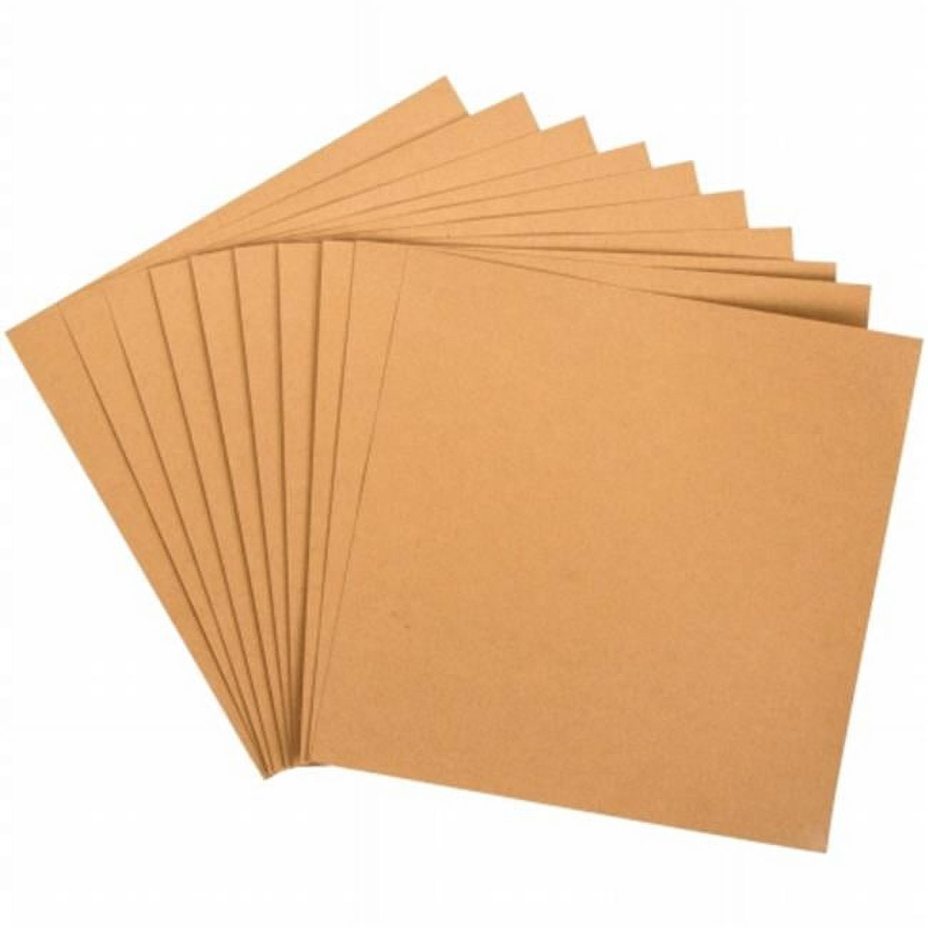 Darice Core'dinations Canvas Cardstock 12 X12 Inches Kraft - Walmart.com