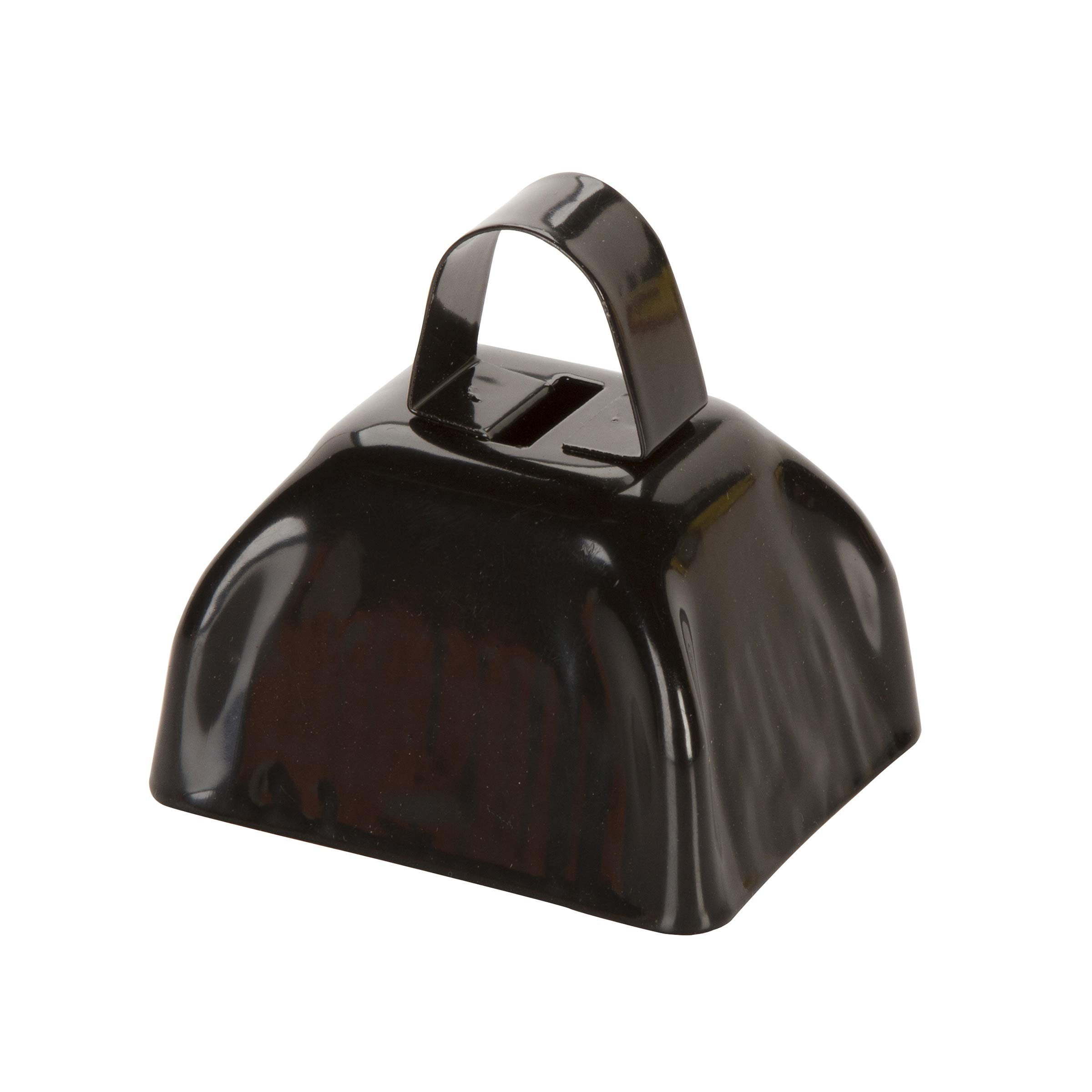 Darice, 3 inch, Metal Cow Bell, Black - Walmart.com
