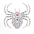 Darice Craft Basics Martha Stewart Crafts Gemstone Spider Sticker 5.5 ...