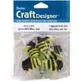 Darice Craft Designer Chenille Bees, 1 inch, 5 Pieces - Walmart.com