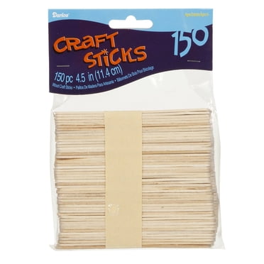 Large Bulk Jumbo Craft Sticks- Eco-friendly FSC Certified Birchwood ...