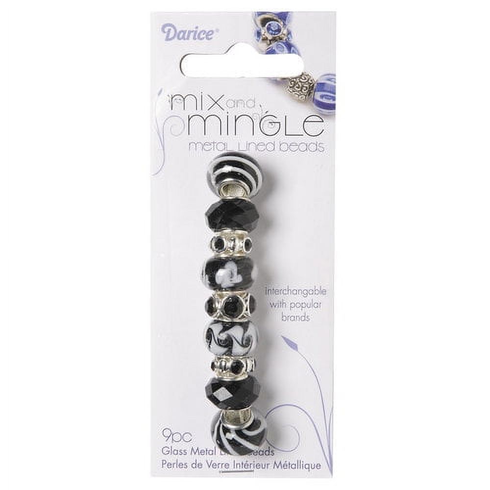 Darice Darice Mix and Mingle Black Mix Beads, 1 Each - Walmart.com