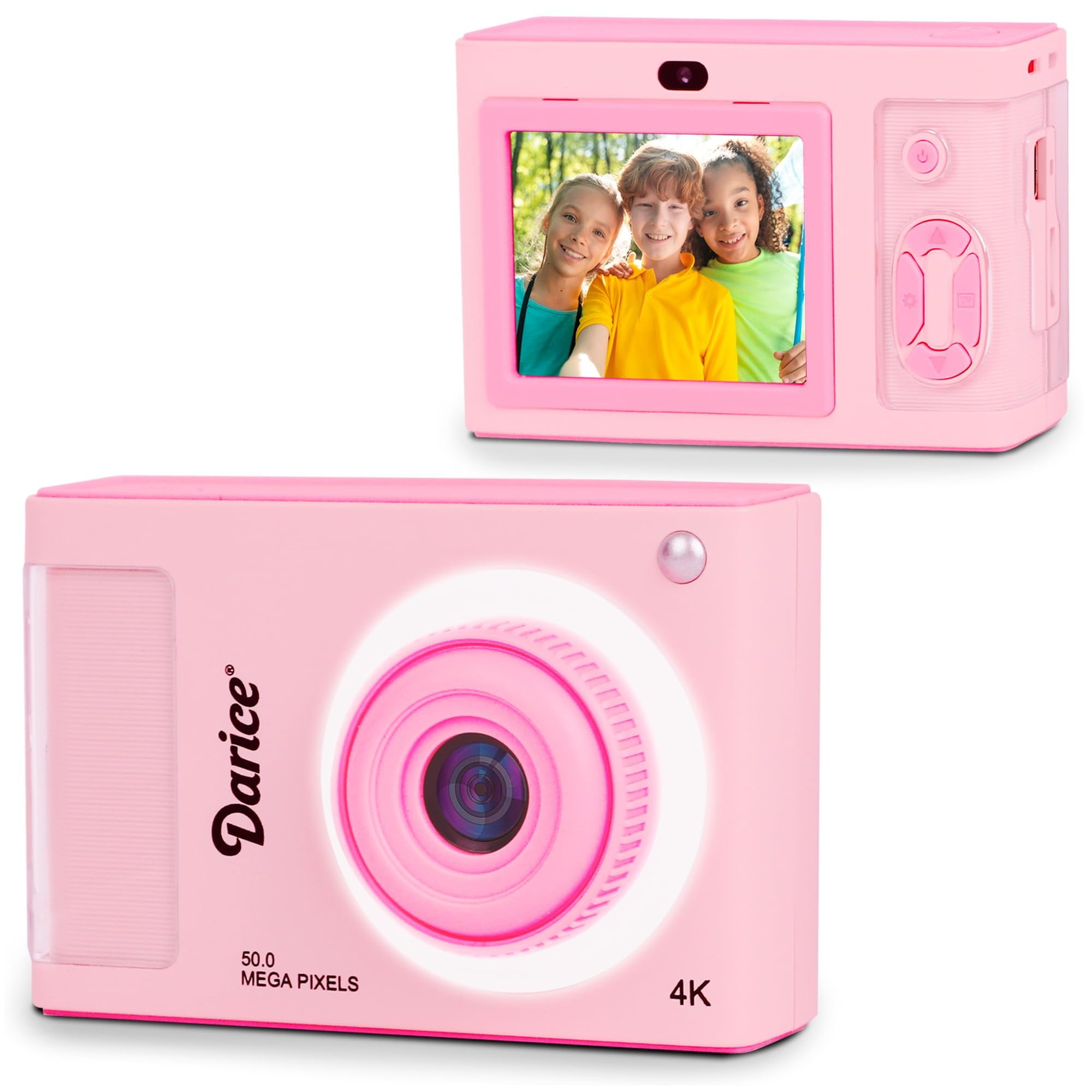 Darice Digital Camera for Kids - FHD 1080P Kids Camera with 32GB SD ...
