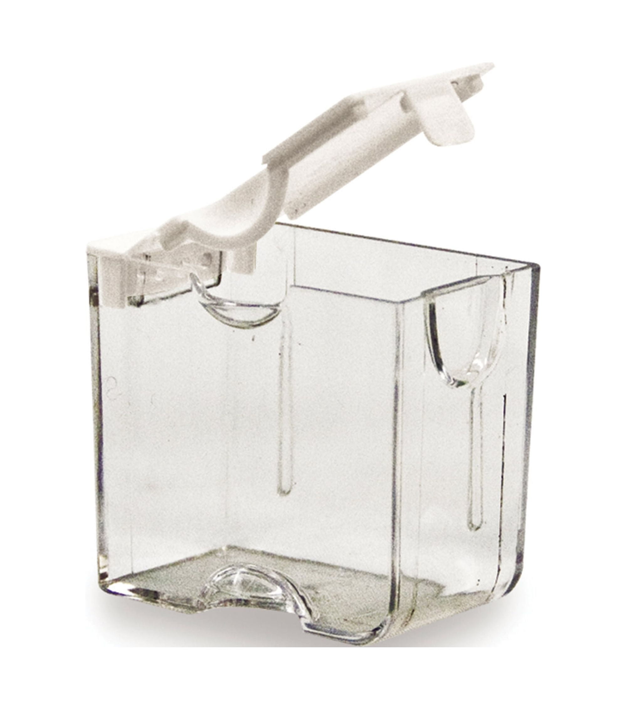 Darice Medium Bead Storage Containers, Clear Plastic Organizer for ...