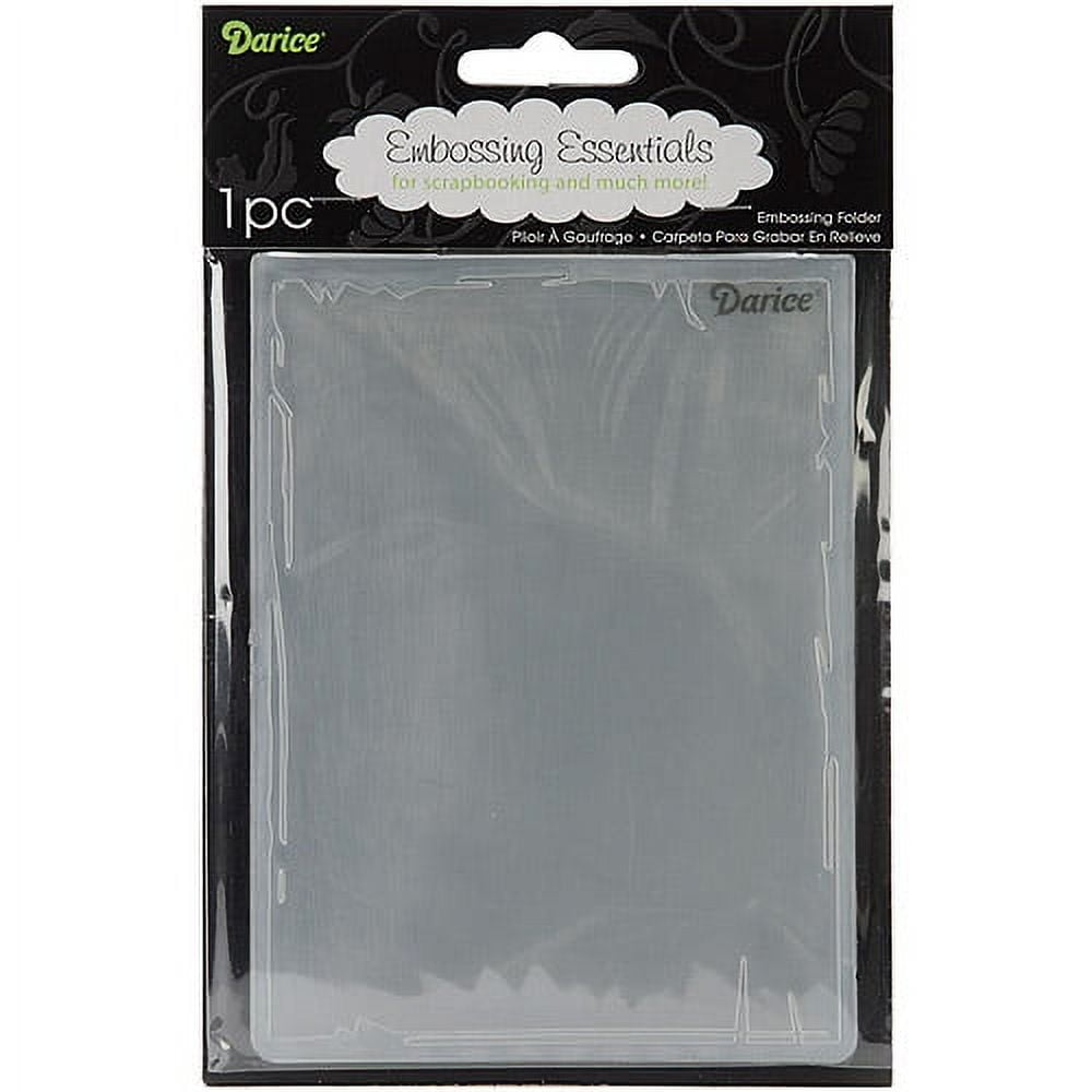 Darice Embossing Folder, 4.25" x 5.75" - Walmart.com