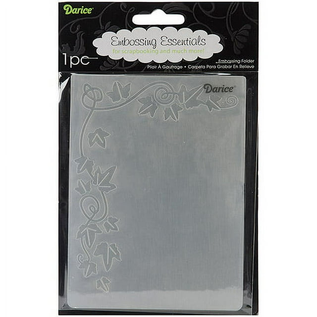Darice Embossing Folder, 4.25" x 5.75" - Walmart.com