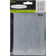Darice Embossing Folder: Floral with Blank Space, 4.25" x 5.75 ...