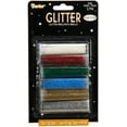 Darice Fine Glitter: 6 Tubes in Essential Colors, 42.5g Total - Walmart.com
