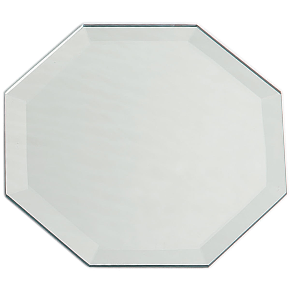 Darice Glass Octagon Mirror with beveled Edges, 8 Inches - Walmart.com