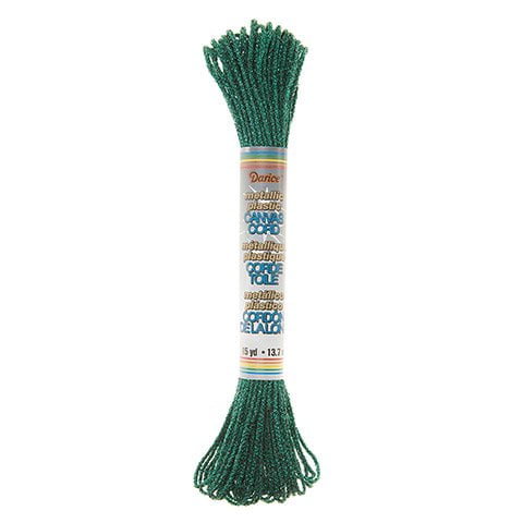 Darice Glitz Metallic Craft Cord - Green - 2Mm X 15 Yards - Walmart.com