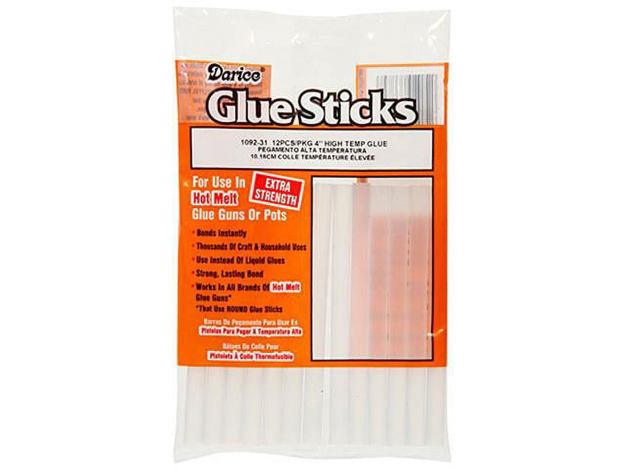Darice Glue Stick 4" Mini High Temp XStrength 12pc - Walmart.com