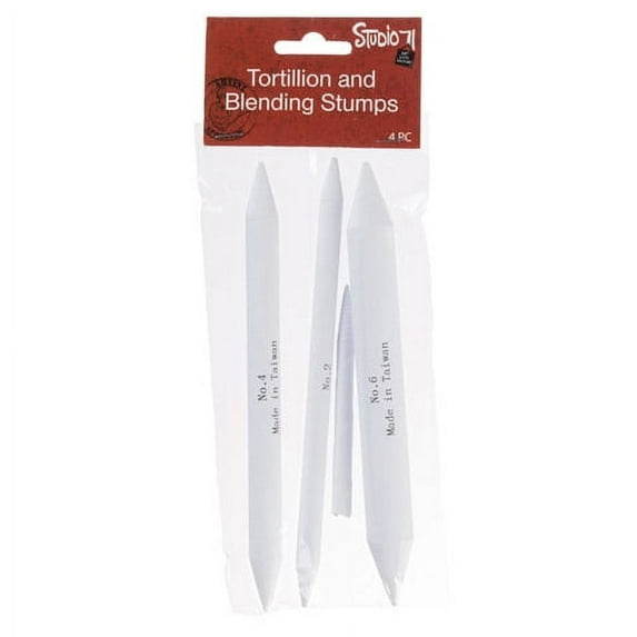 Darice Medium Tortillon Wano 4 Piece - Walmart.com