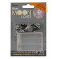 Darice Moon Lights: 20 Clear Skull LED Lights, Black Cord - Walmart.com