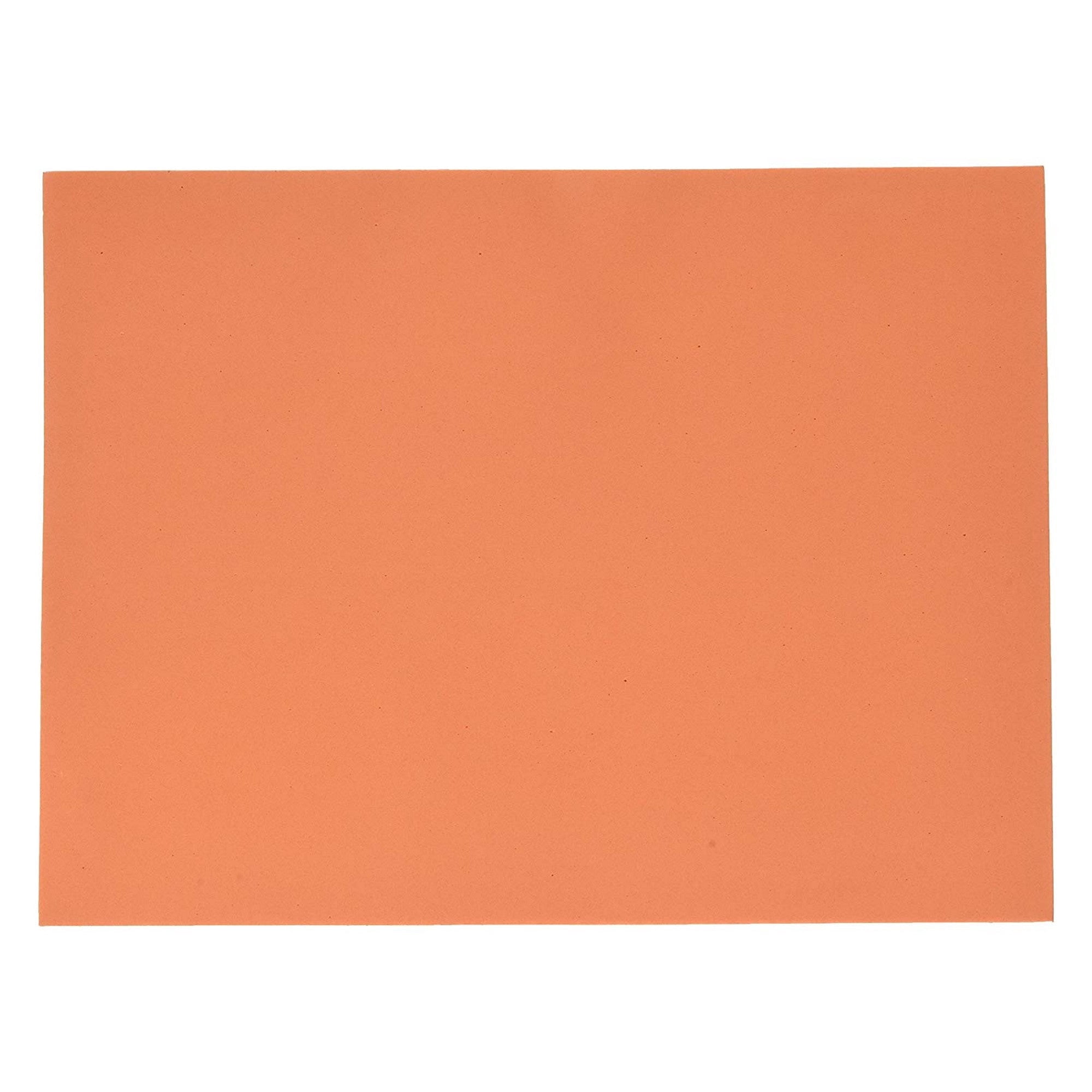 Darice Foamies Foam Sheet Orange 2mm thick 9 X 12 Inches - Walmart.com