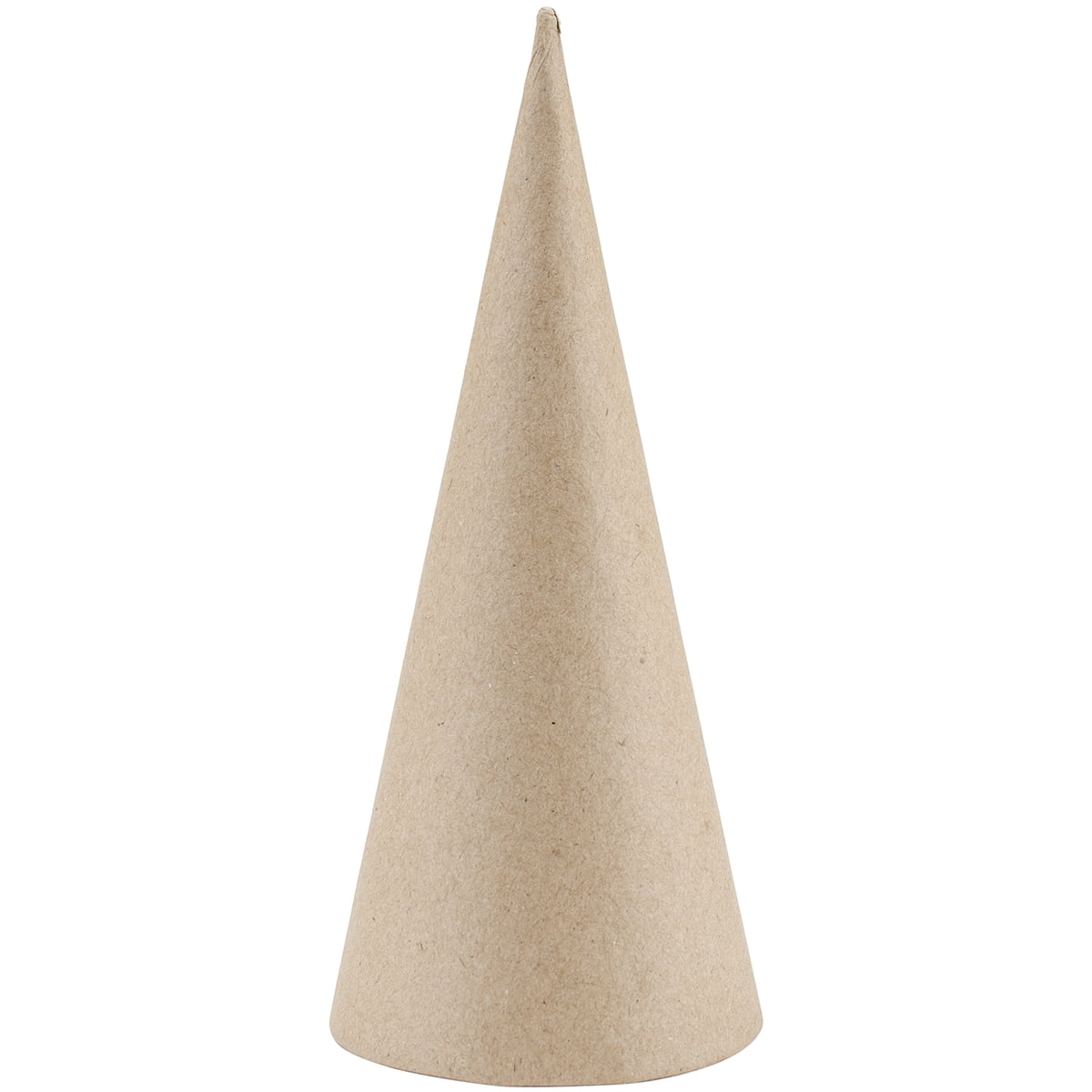 Darice Paper Mache Cone 7x3" - Walmart.com