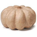 Darice Paper-Mache Pumpkin, 8" - Walmart.com