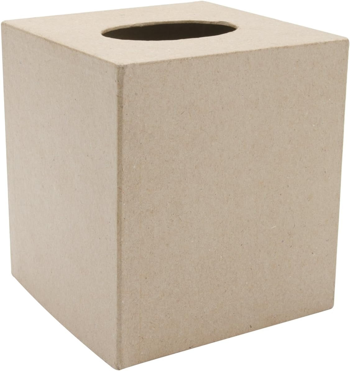 Darice Paper-Mache Tissue Box-5 X5 - Walmart.com