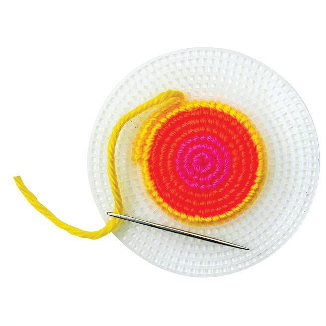 Darice Plastic Canvas Circle, Pack of 8 - Walmart.com