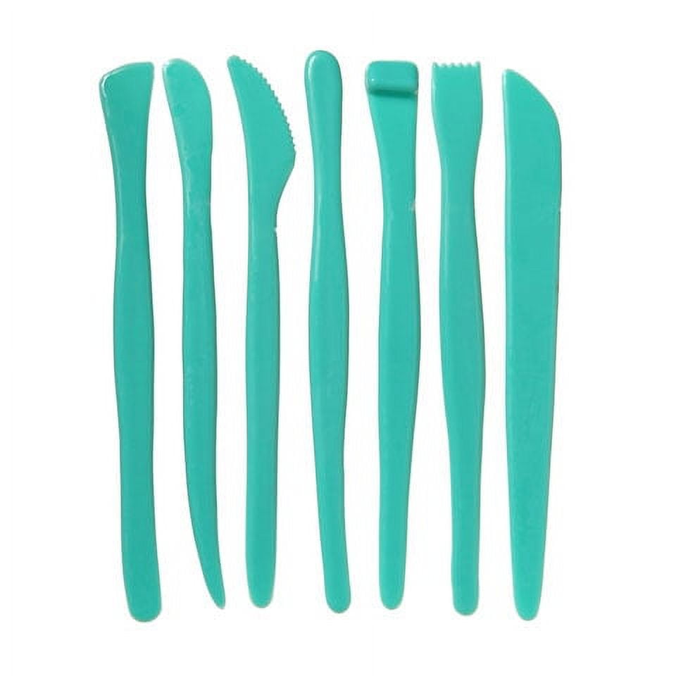 Darice Plastic Clay Tool Set - Walmart.com