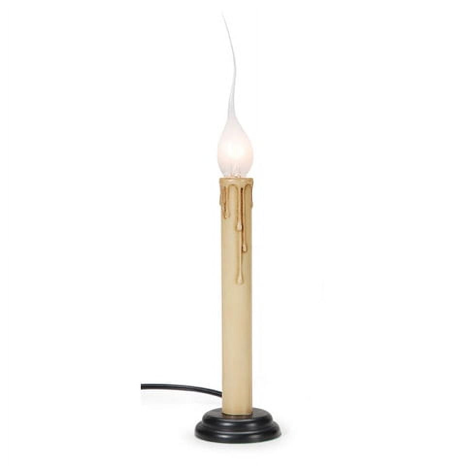 Darice Primitive Candle Lamp: Electric, 7.5 Inches Tall - Walmart.com