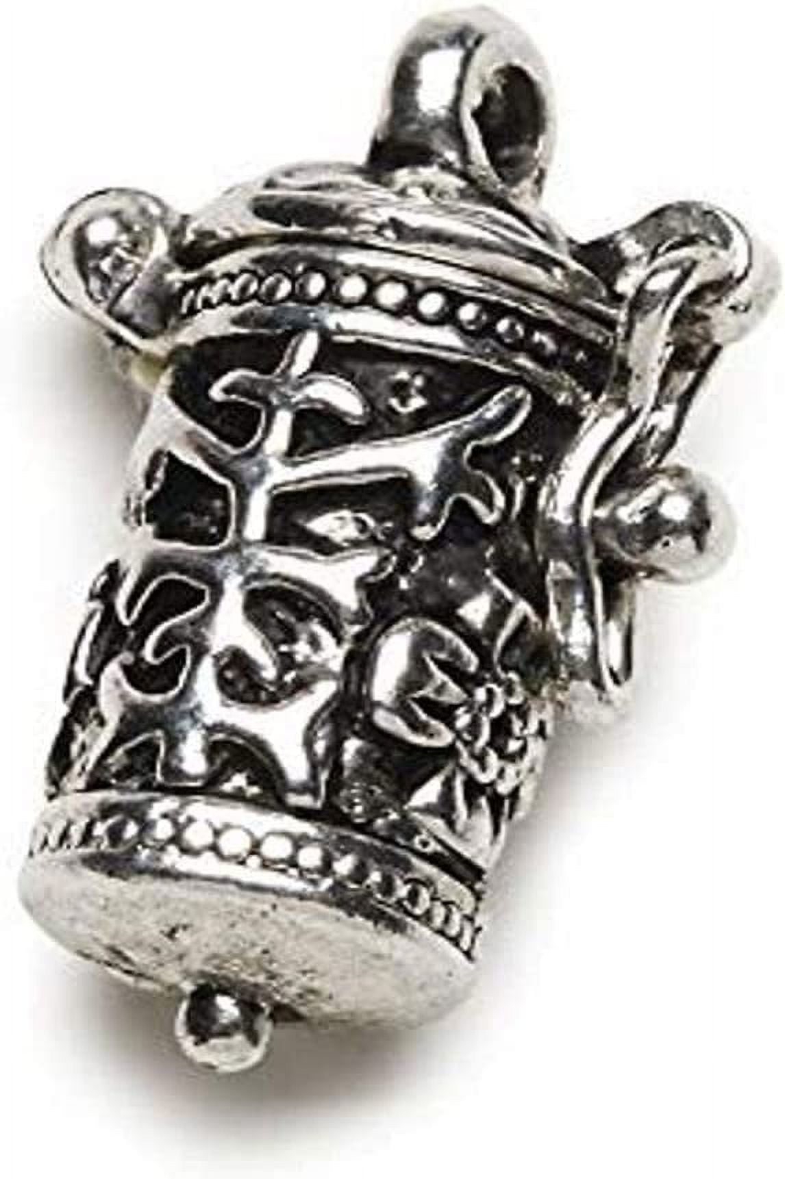 Darice Secret Keeper Prayer Capsule, Charm Prayer Box Time Capsule ...