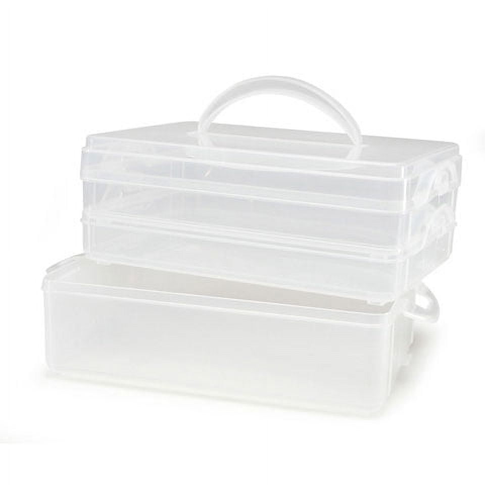 Darice Snap & Stack Storage Set, 3 Piece - Walmart.com