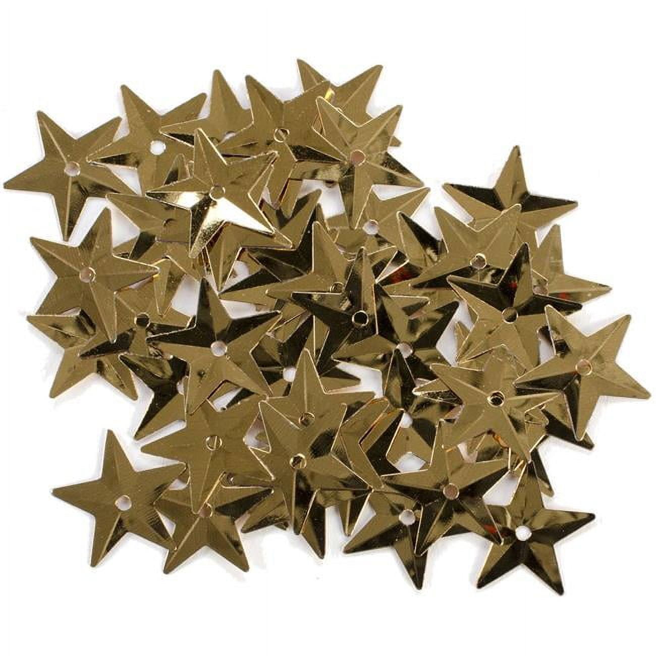 Darice Star Sequins - Pkg of 50 - Walmart.com