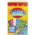 Darice Teacher-Themed Mega Sticker Book, 5,478 Stickers - Walmart.com