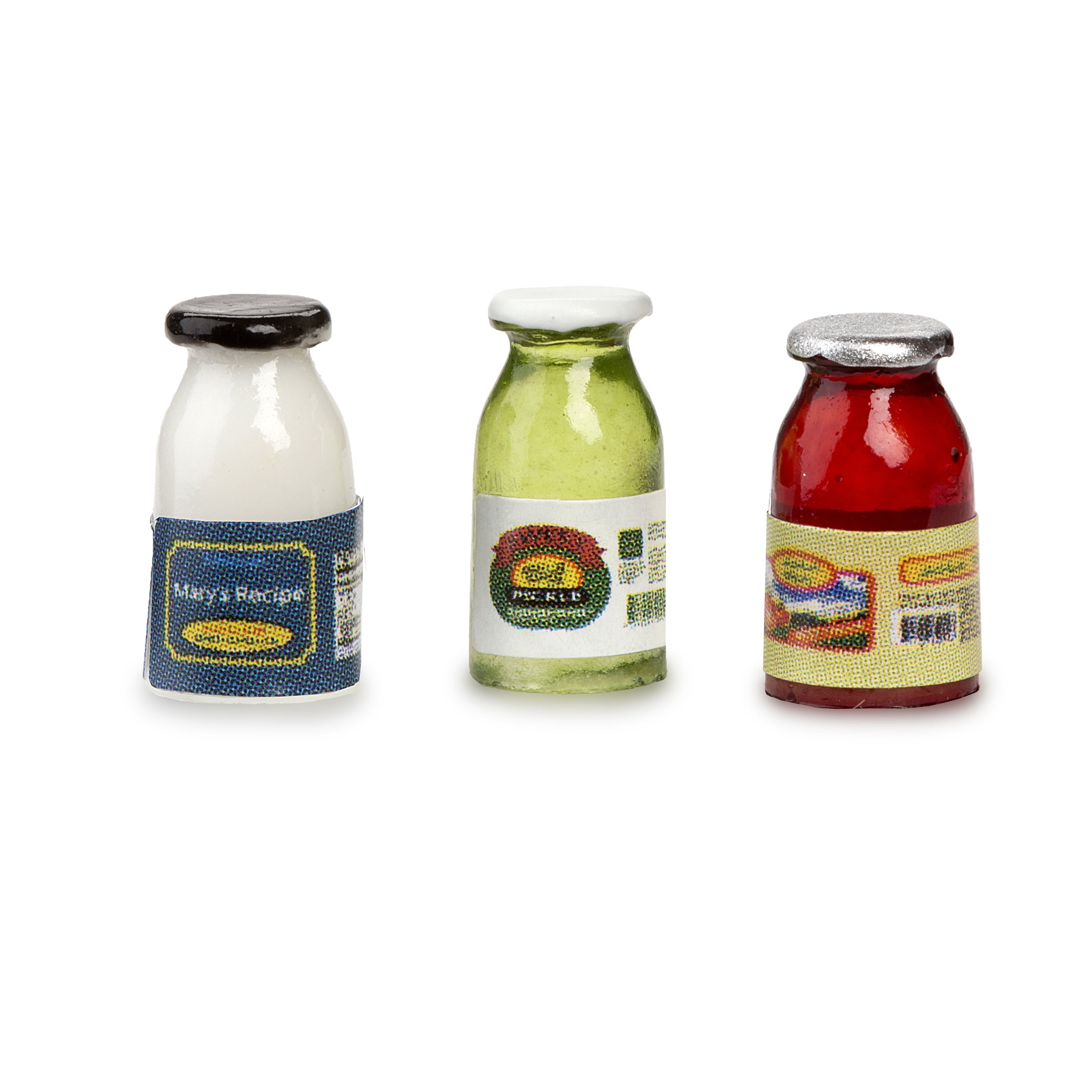 Darice Timeless Minis Condiments 0.25 X .5 inches - Walmart.com