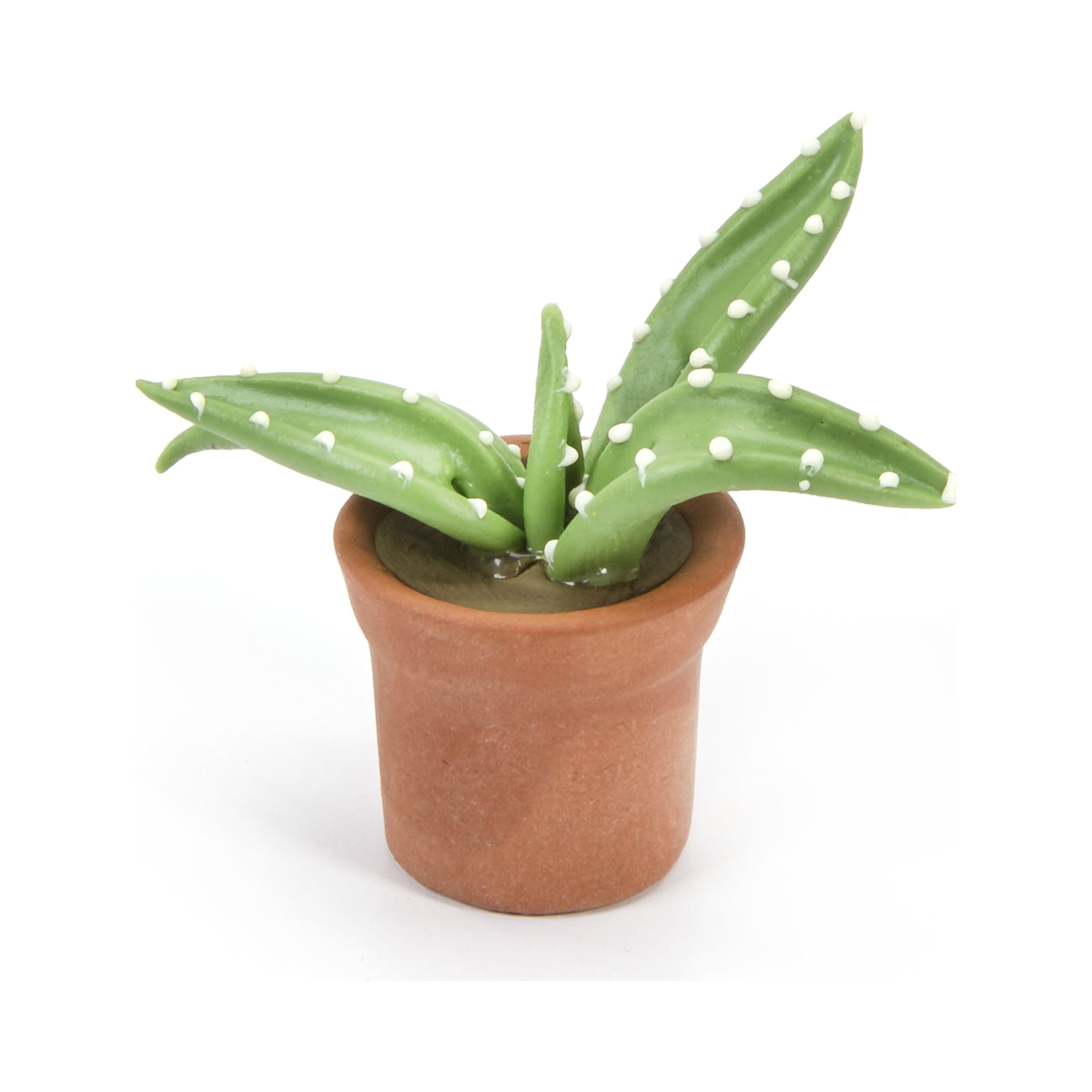 Darice Timeless Minis Handmade Cactus Pot 0.75 X 0.75 inches - Walmart.com