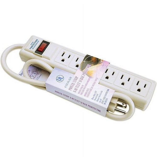 Darice Tool Box Power Strip Surge Protector - Walmart Business Supplies