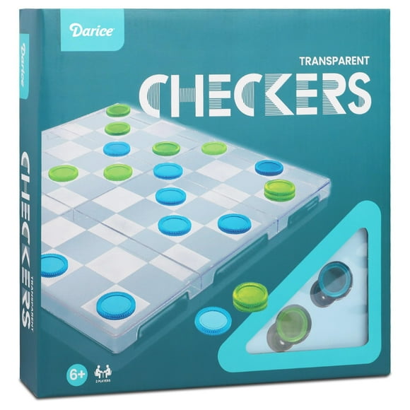 Explore Checkers and Board Games for Family and Kids at Walmart