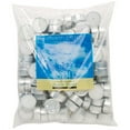 Darice Unscented Tea Lights 100/Pkg-White - Walmart.com