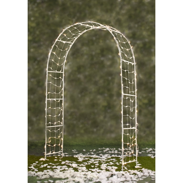 Victoria Lynn 8ft Lighted Wedding Arch Michaels Wedding Arches