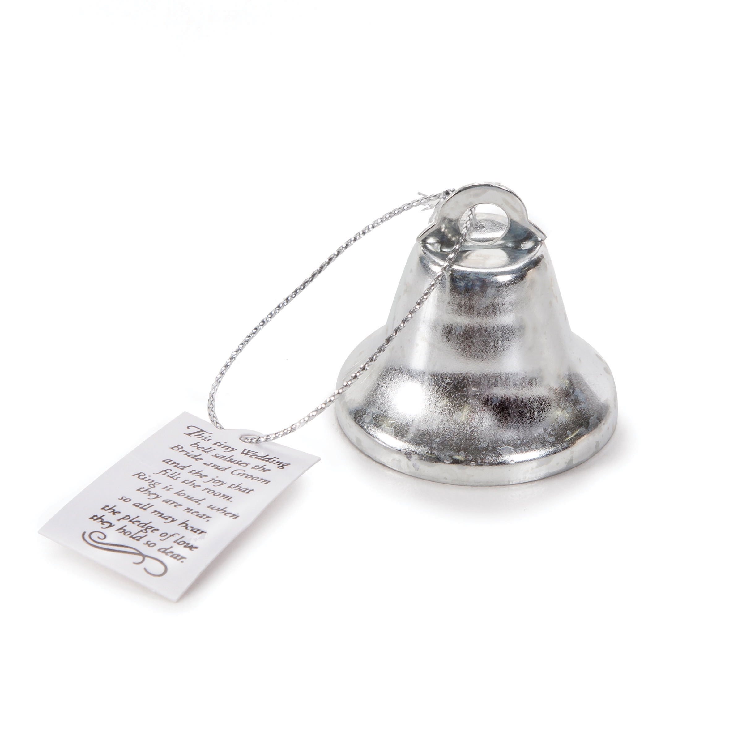 Darice Victoria Lynn Silver Wedding Bridal Bells, 24 Pack - Walmart.com