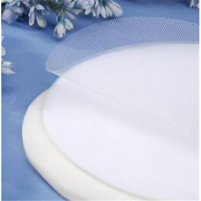 Tulle Circle 10In 100Piece White - Walmart.com