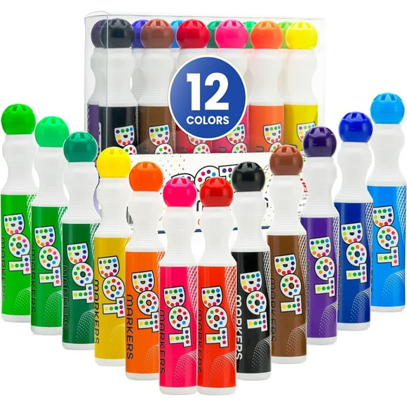 Dot Art Markers
