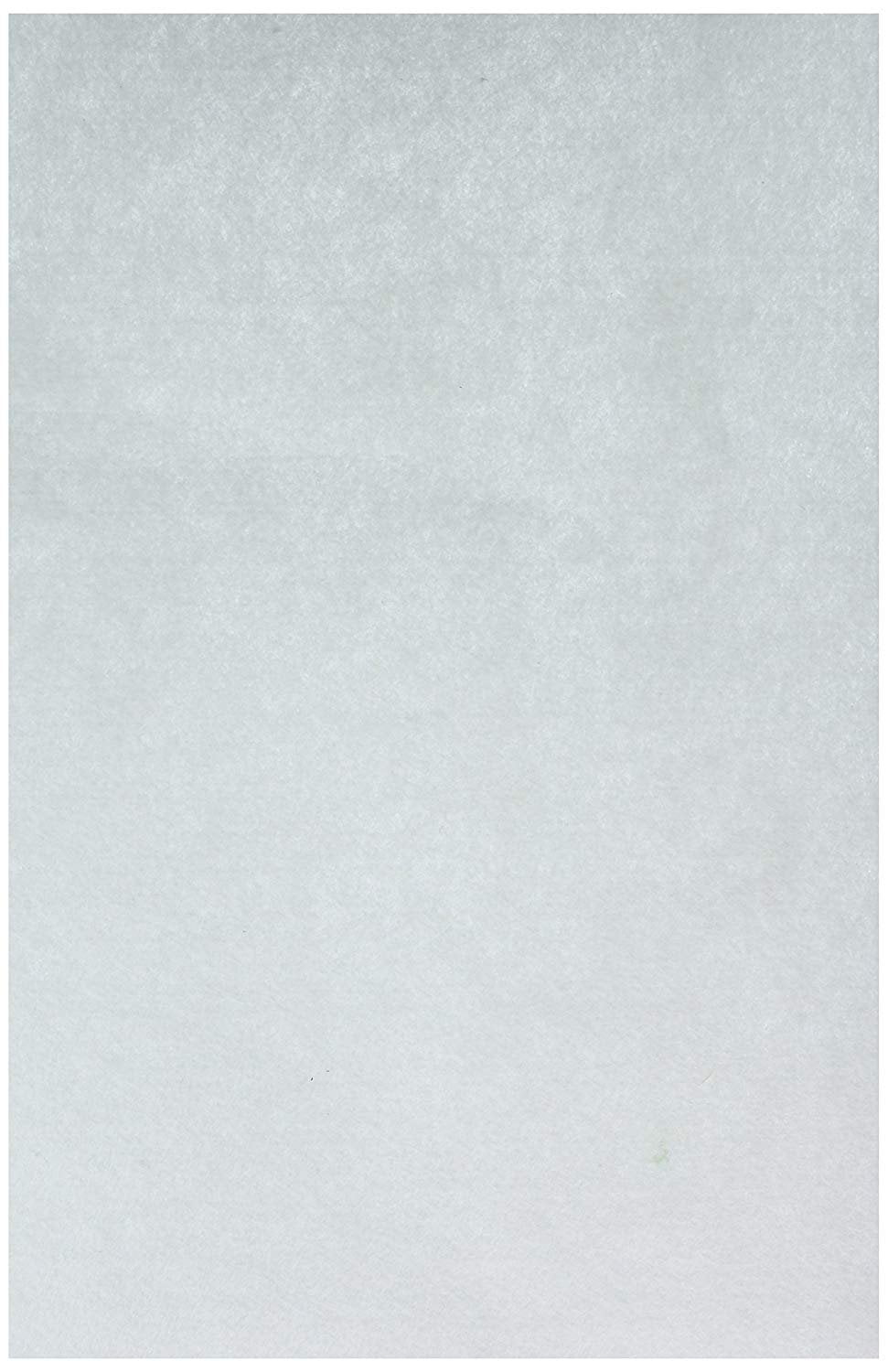 12 x 18 inch Darice White Stiff Felt Sheet 1 Piece - Walmart.com